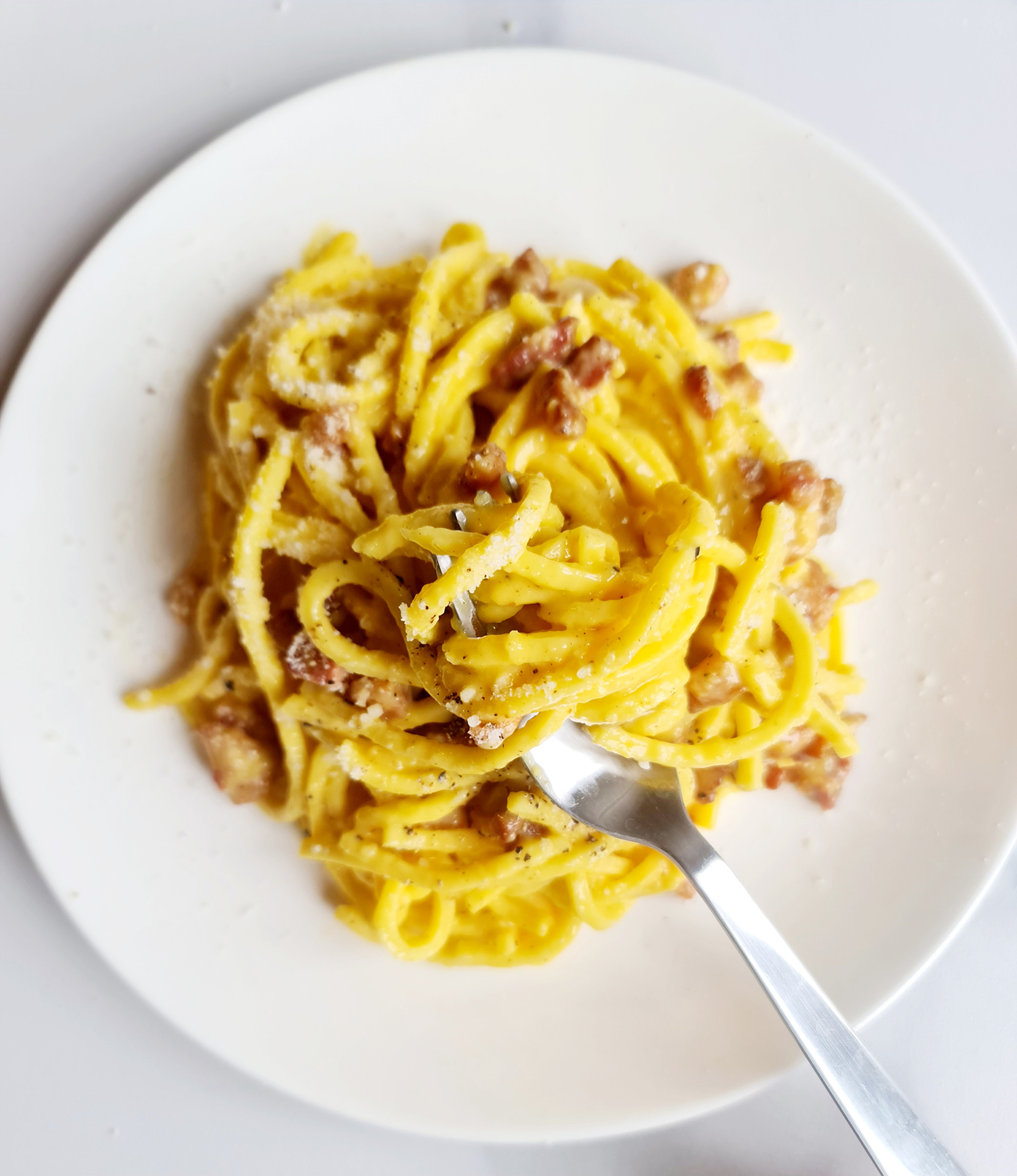 Spaghetti Carbonara To Die For! The Best Authentic Italian Recipe ...