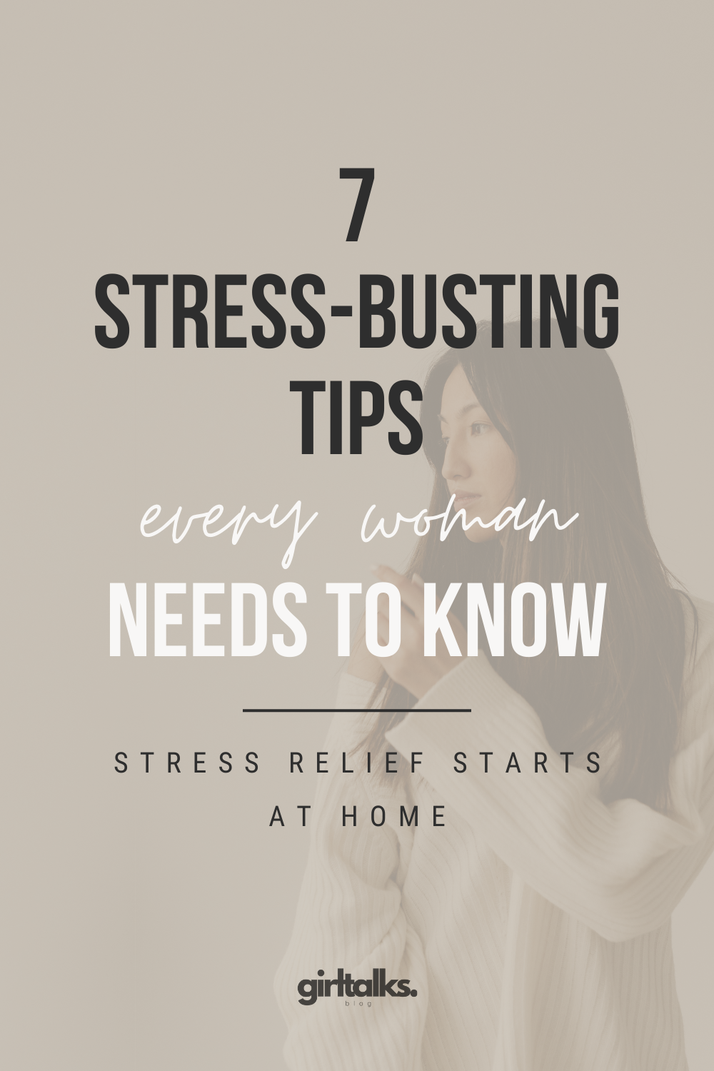 Stress Relief at Home: Simple Habits and Tips - Girl Talks