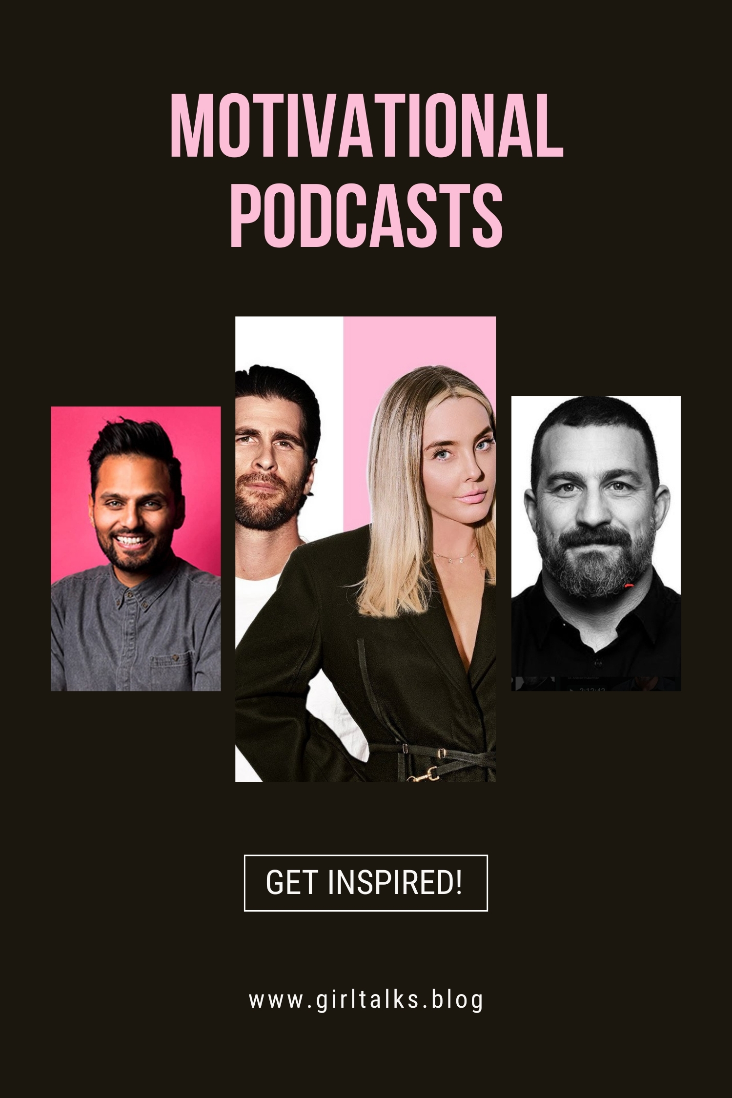 Discover the Power of Motivational Podcasts for Personal Growth - Girl ...