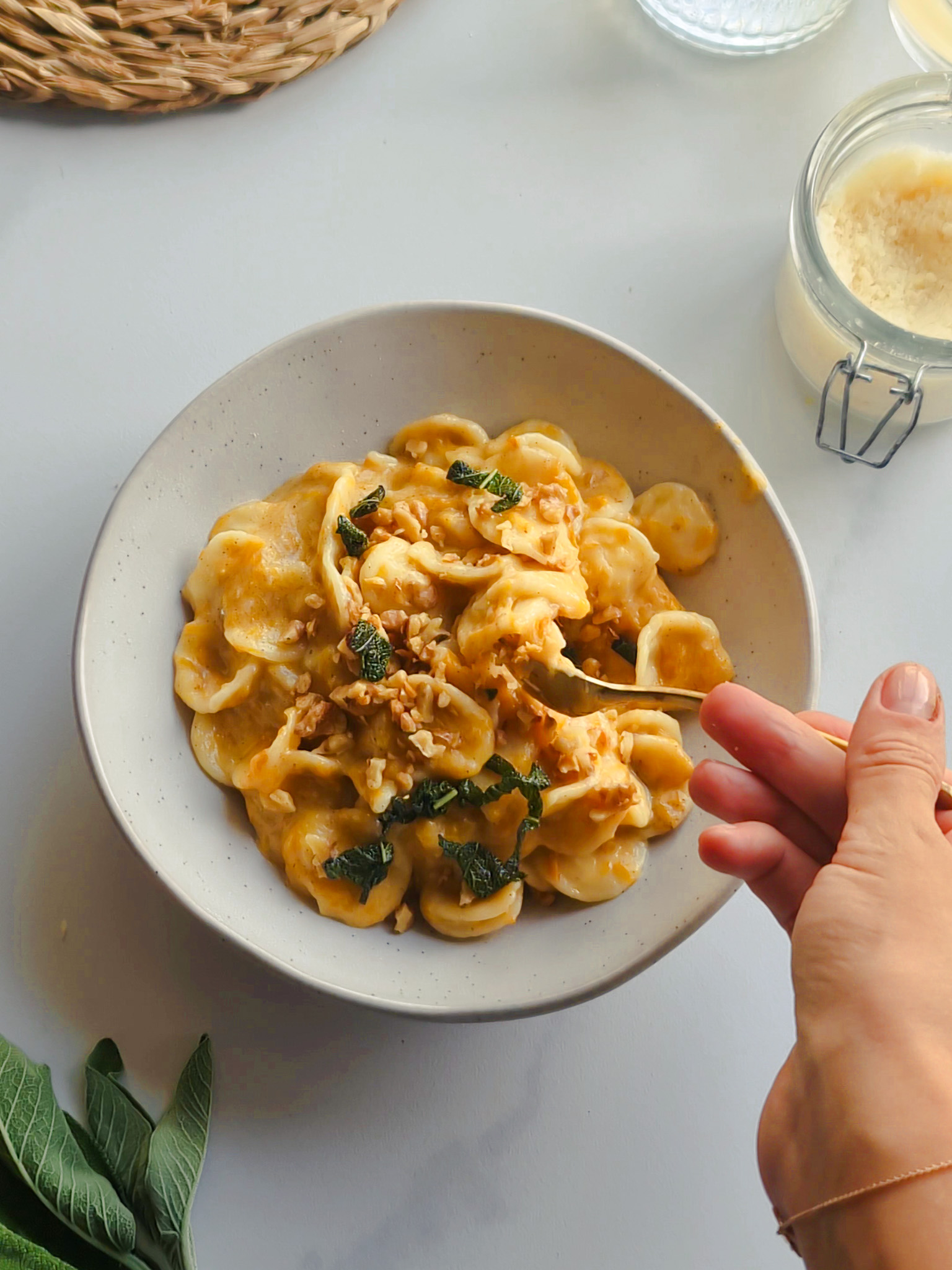 Delicious Risotto-Style Pumpkin Pasta: A Cozy Autumn Recipe - Girl Talks