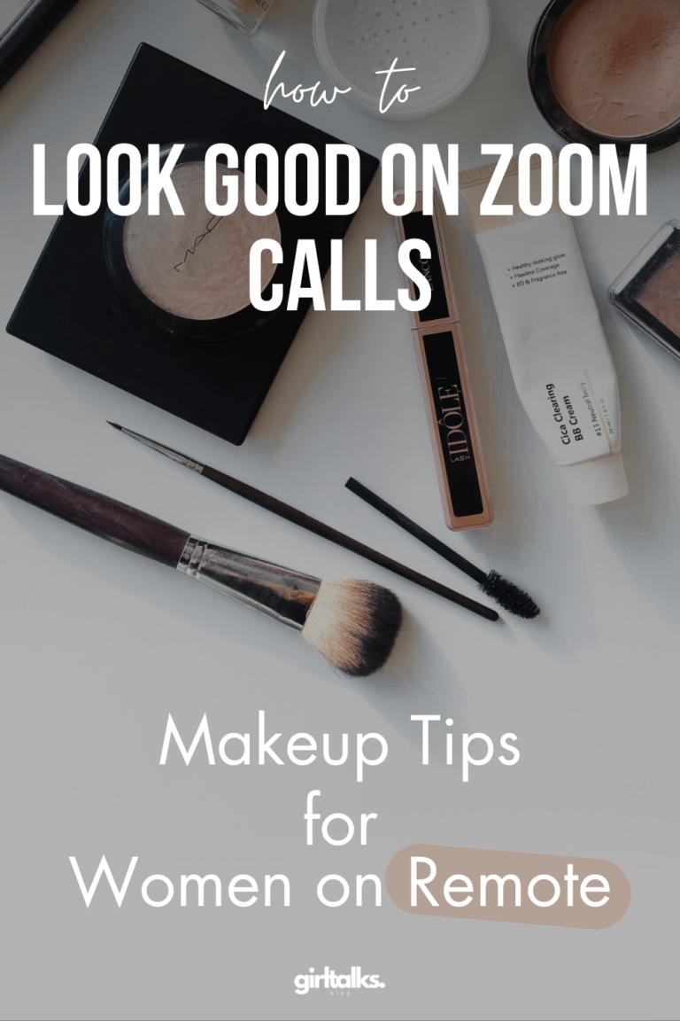 Makeup Routine for Zoom Meetings, Look Your Best on Video Calls