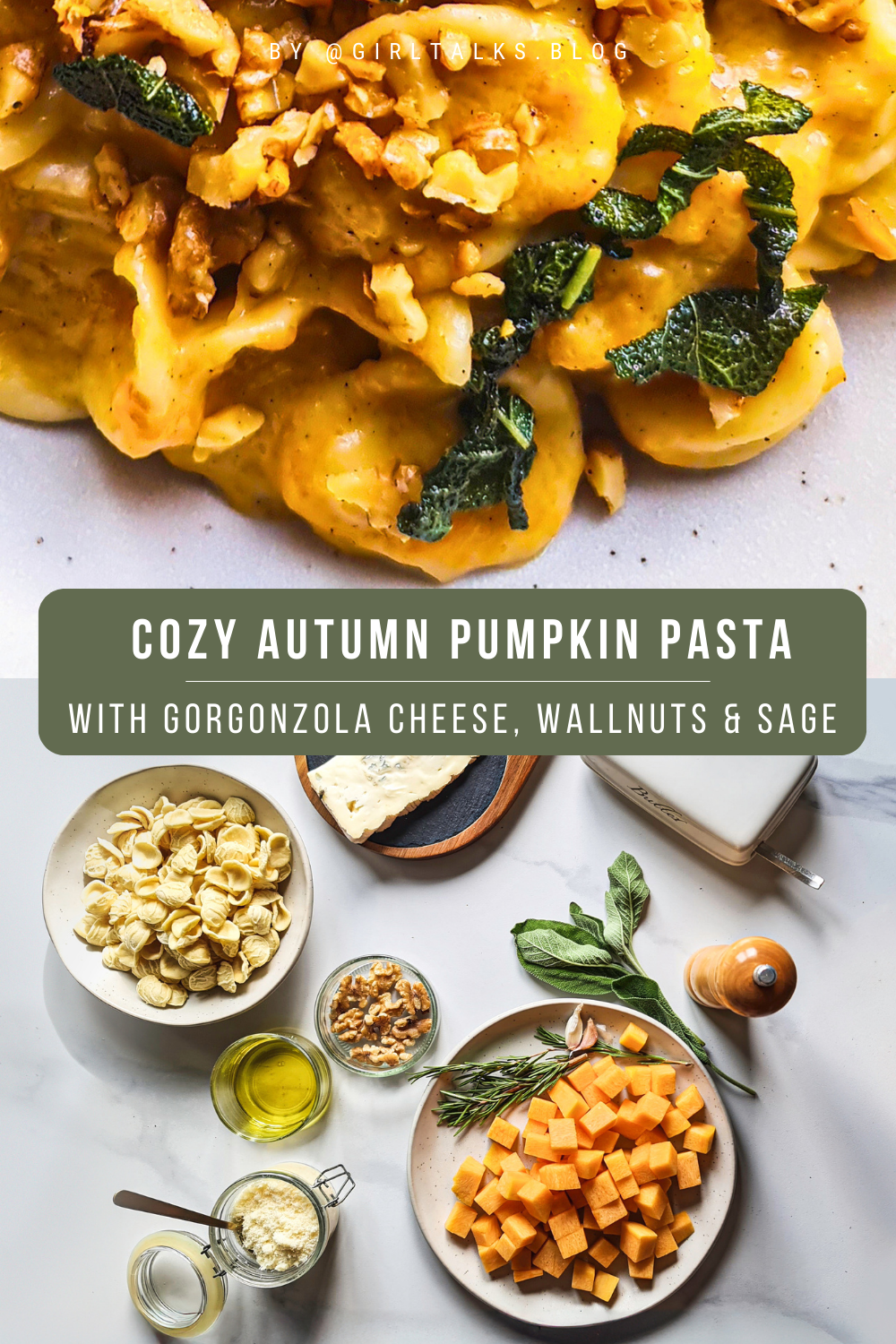Delicious Risotto-Style Pumpkin Pasta: A Cozy Autumn Recipe - Girl Talks